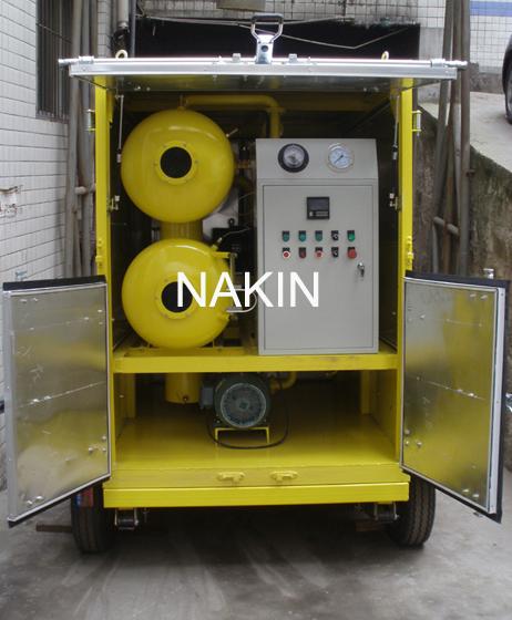 NAKIN ZYM trailer type oil recondition plant - ZYM -50 (China ...