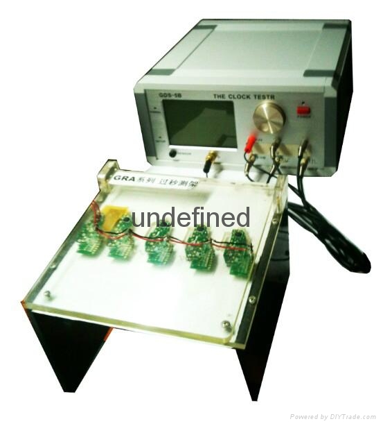 Quartz Watch/Clock Tester QWA-5A for sale - WS (China Manufacturer ...