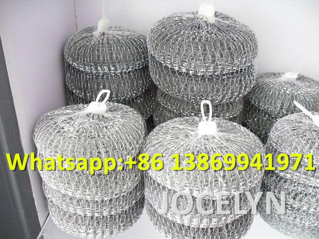 wire mesh scourer scrubbers - XML-06 - XML (China Manufacturer ...