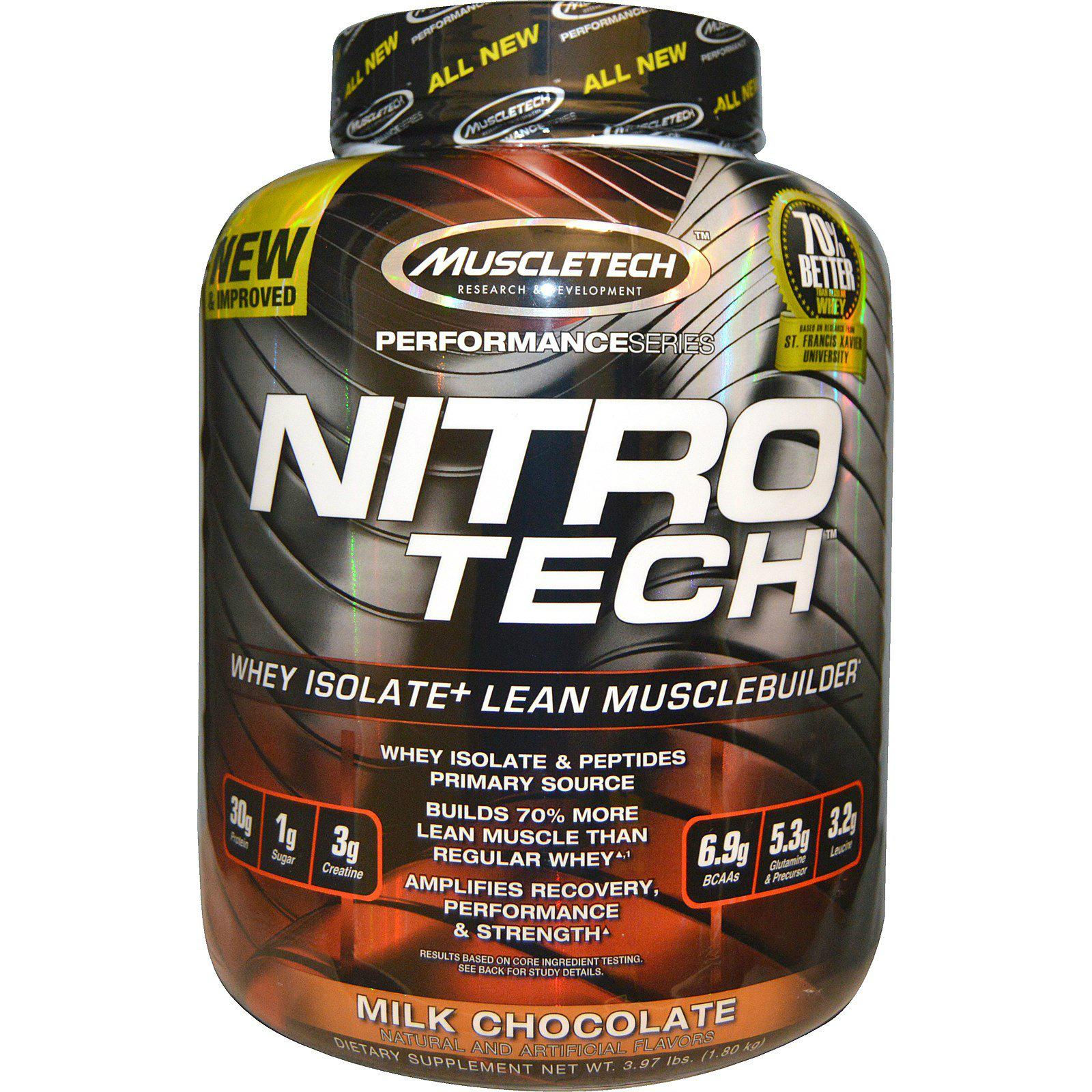 MuscleTech NITRO-TECH (United Arab Emirates Trading Company) - Body ...