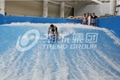 Customized Flow Rider Wave Fiberglass Surfing Machine Amusement for ...