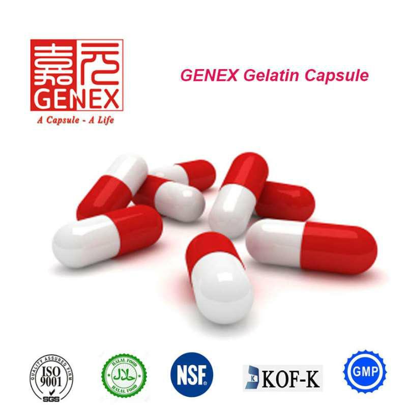 Empty hard capsules - 00#, 1#, 2#, 3# - Genex (China Manufacturer ...