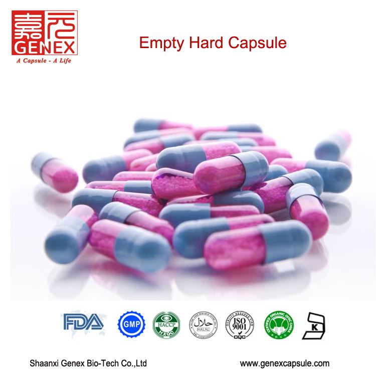 Empty Hard Capsule HPMC Capsule shell - 00#, 0#, 1#, 2# - Genex (China ...