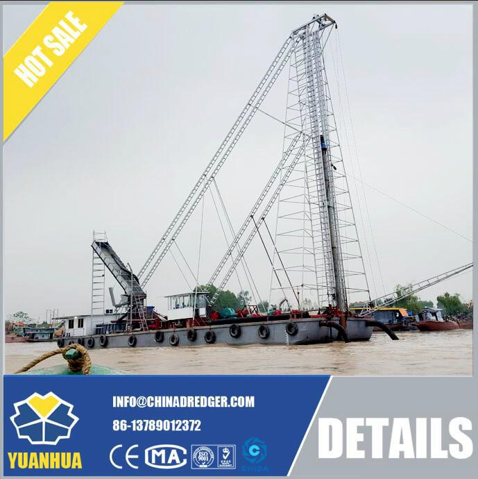 High Capacity Drilling Sand Dredger for Reasonable Price - YHDSD ...