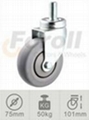 Medical caster wheel - LATB Series - Foroll (China Manufacturer ...