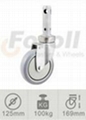 high quality hospital bed caster wheel - CL - Foroll (China ...