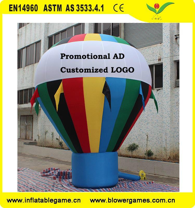 Large Inflatable Hot Air Shape Advertising Rooftop Balloons - IH-01 ...