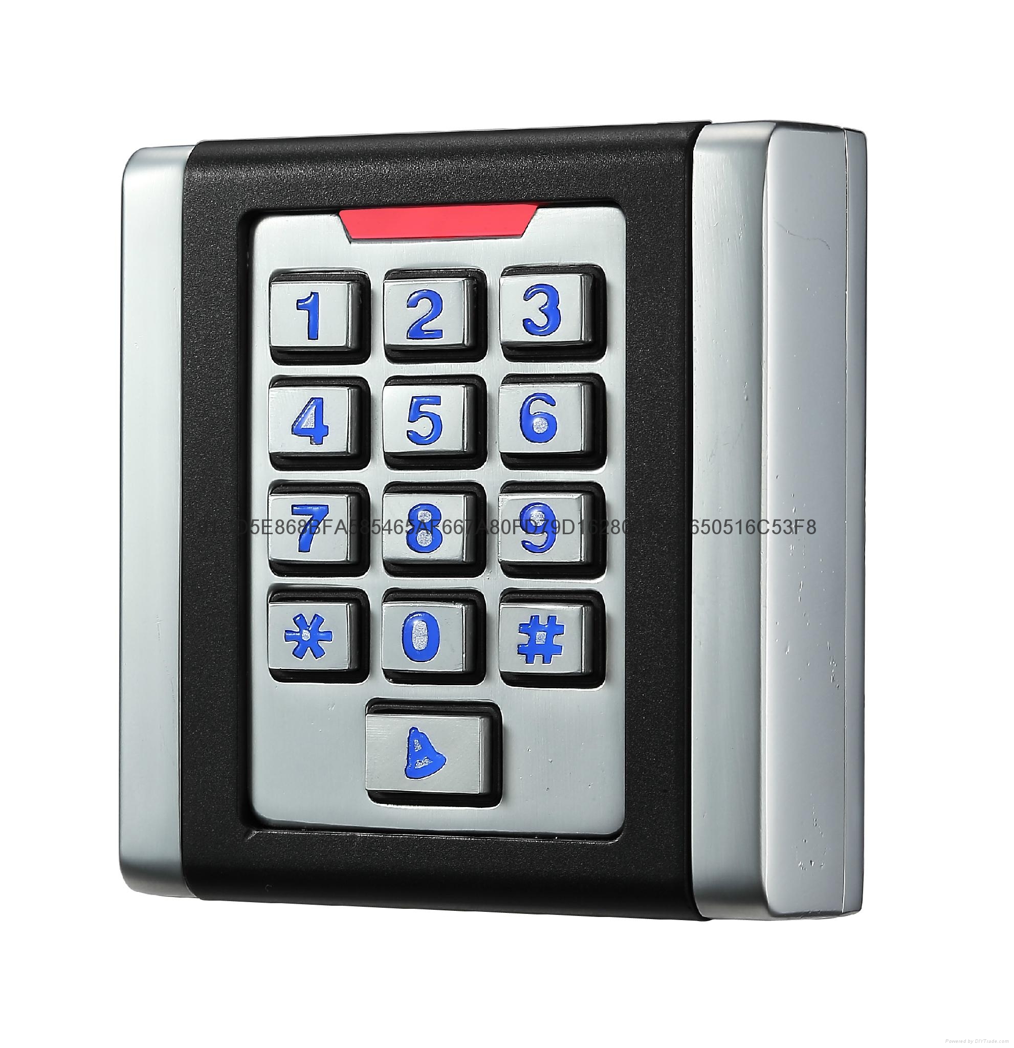 Standalone Keypad Access Control - L6EM-W - Lotusmart (China ...
