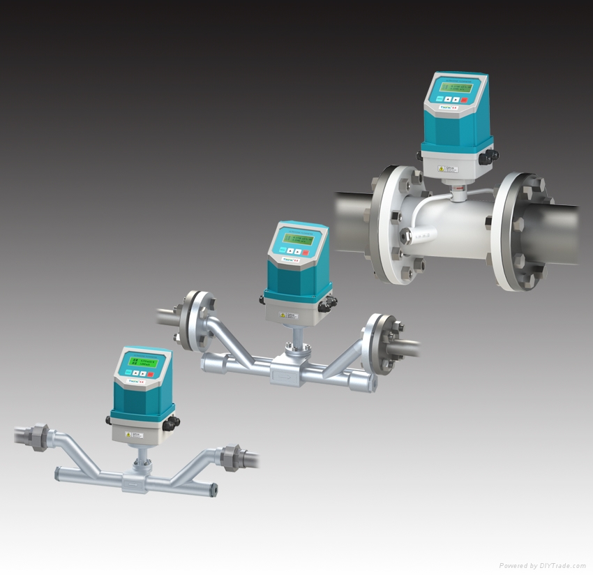 Inline pipe type ultrasonic flow meter - TUF-2000F2 - TSONIC (China ...
