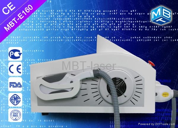 Elight Elos IPL SHR multifunction hair removal machine MBT-laser - 160 ...