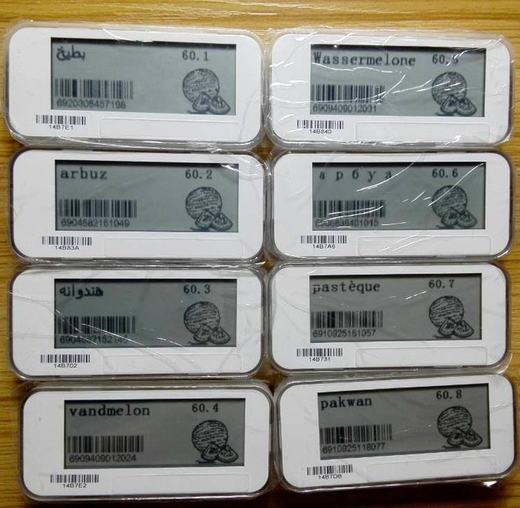 2.8inch Epaper Electronic Price Tag Shelf Label - S-E280 - Suny (China ...