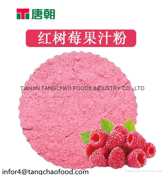 Natural Tangchao red raspberry powder fruit powder (China Manufacturer ...
