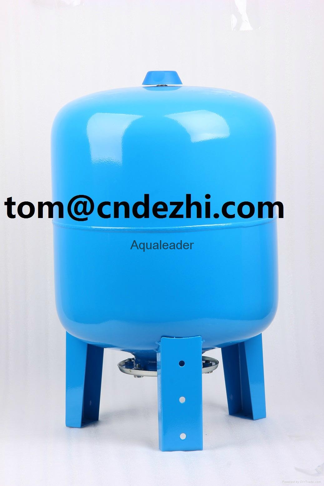 Solar Application High Temp Expansion Tank Pressure Vessels - Water ...