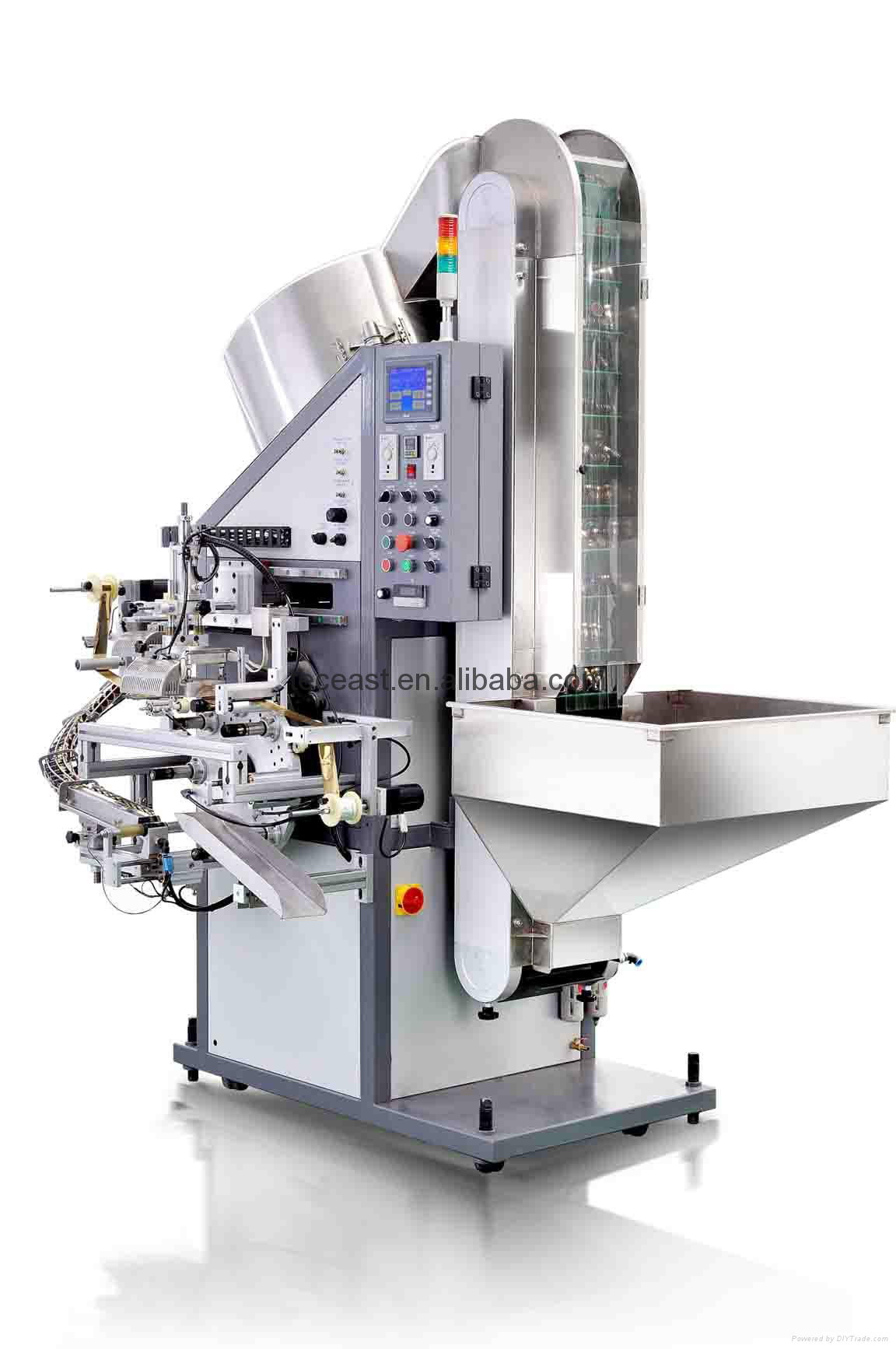 Automatic Hot Stamping Machine - TH-01-A (China Manufacturer ...