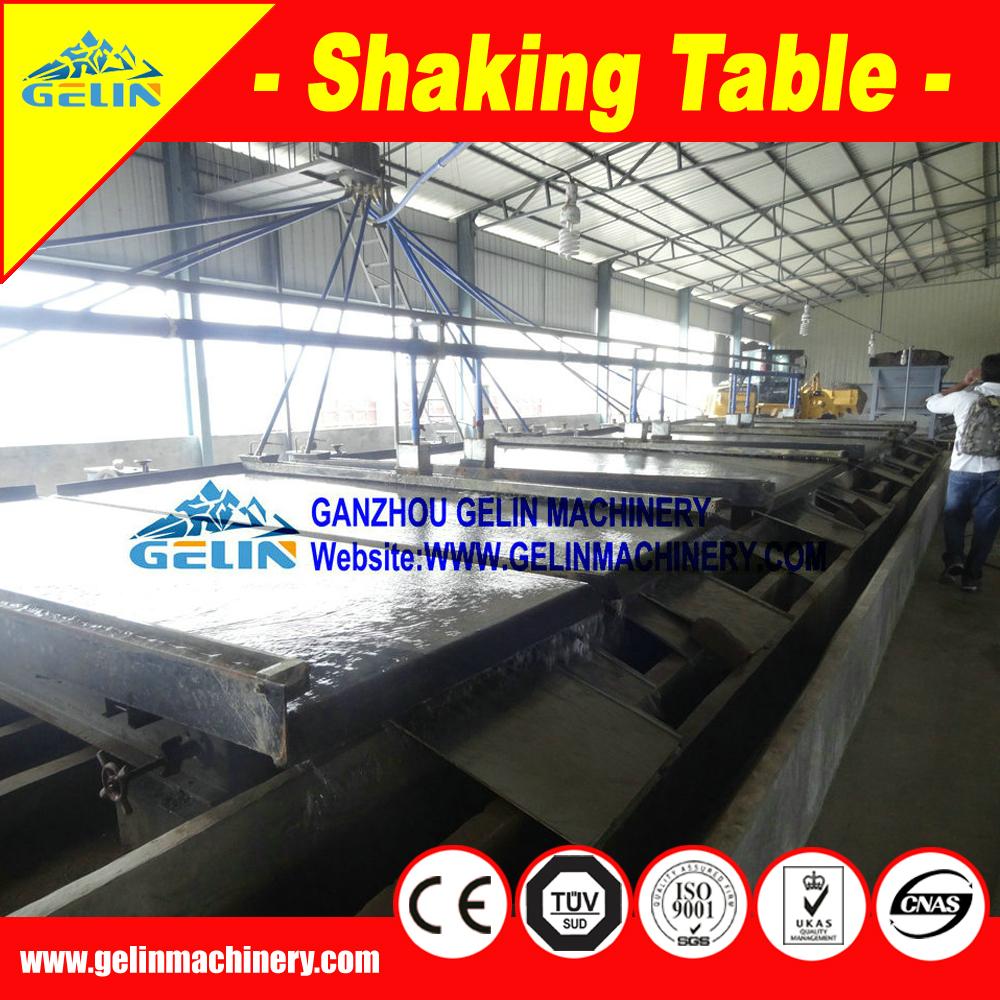 High recovery gold shaking table - 6S - Gelin (China Manufacturer ...