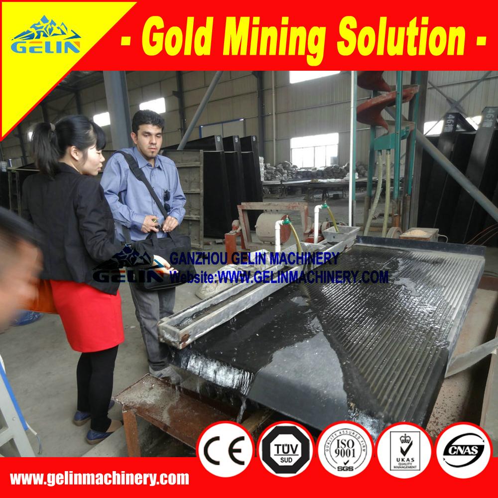 High recovery gold shaking table - 6S - Gelin (China Manufacturer ...