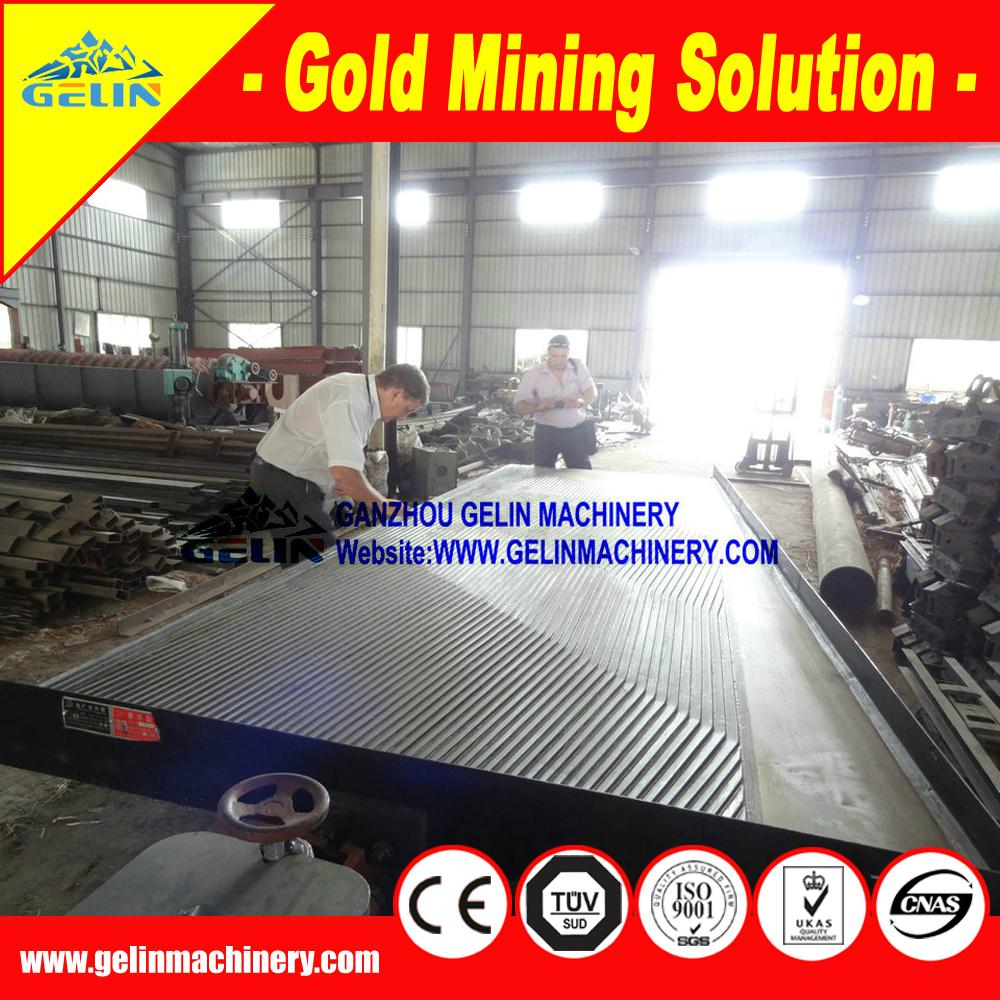 High recovery gold shaking table - 6S - Gelin (China Manufacturer ...