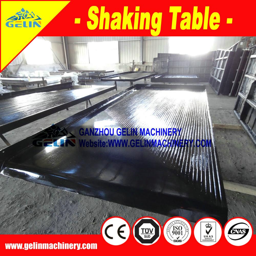 High recovery gold shaking table - 6S - Gelin (China Manufacturer ...