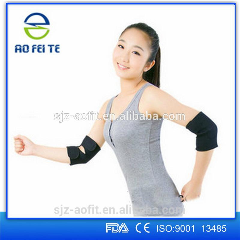 hot selling products high elastic fabric cloth elbow brace AFT-H003 ...