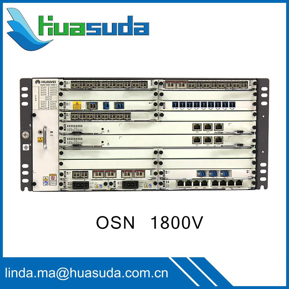 Huawei OptiX OSN 1800V packet enhanced Multi-Service OTN Platform - Huasuda (China Manufacturer ...