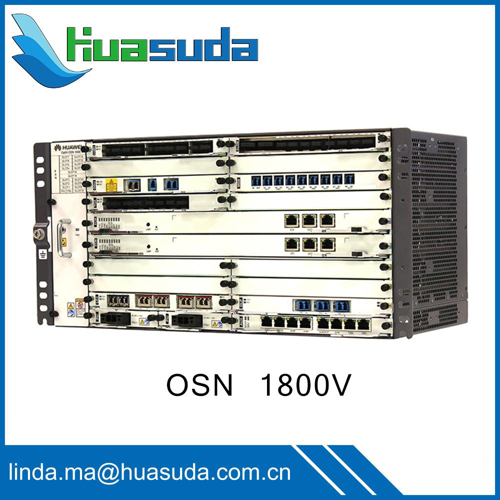 Huawei OptiX OSN 1800V packet enhanced Multi-Service OTN Platform ...