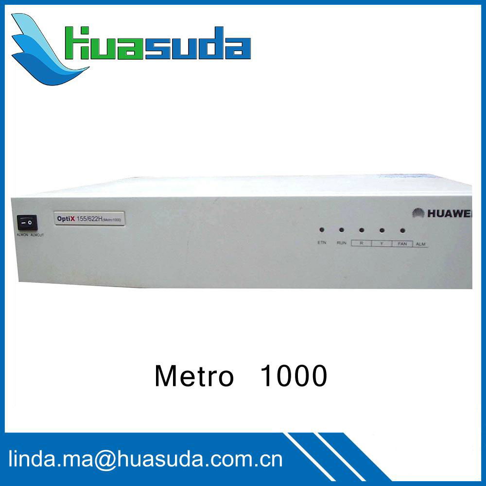hotsale Huawei Metro 1000 155M 622M SDH Optical Transmission network ...