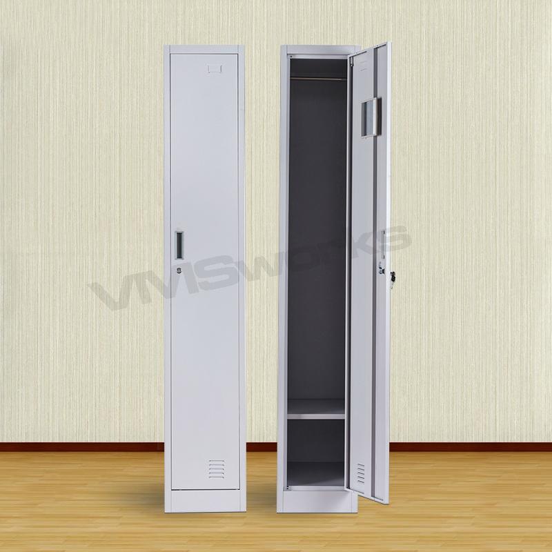 Stainless Steel Customized Individual Single Tier Locker Cabinets - L1 ...