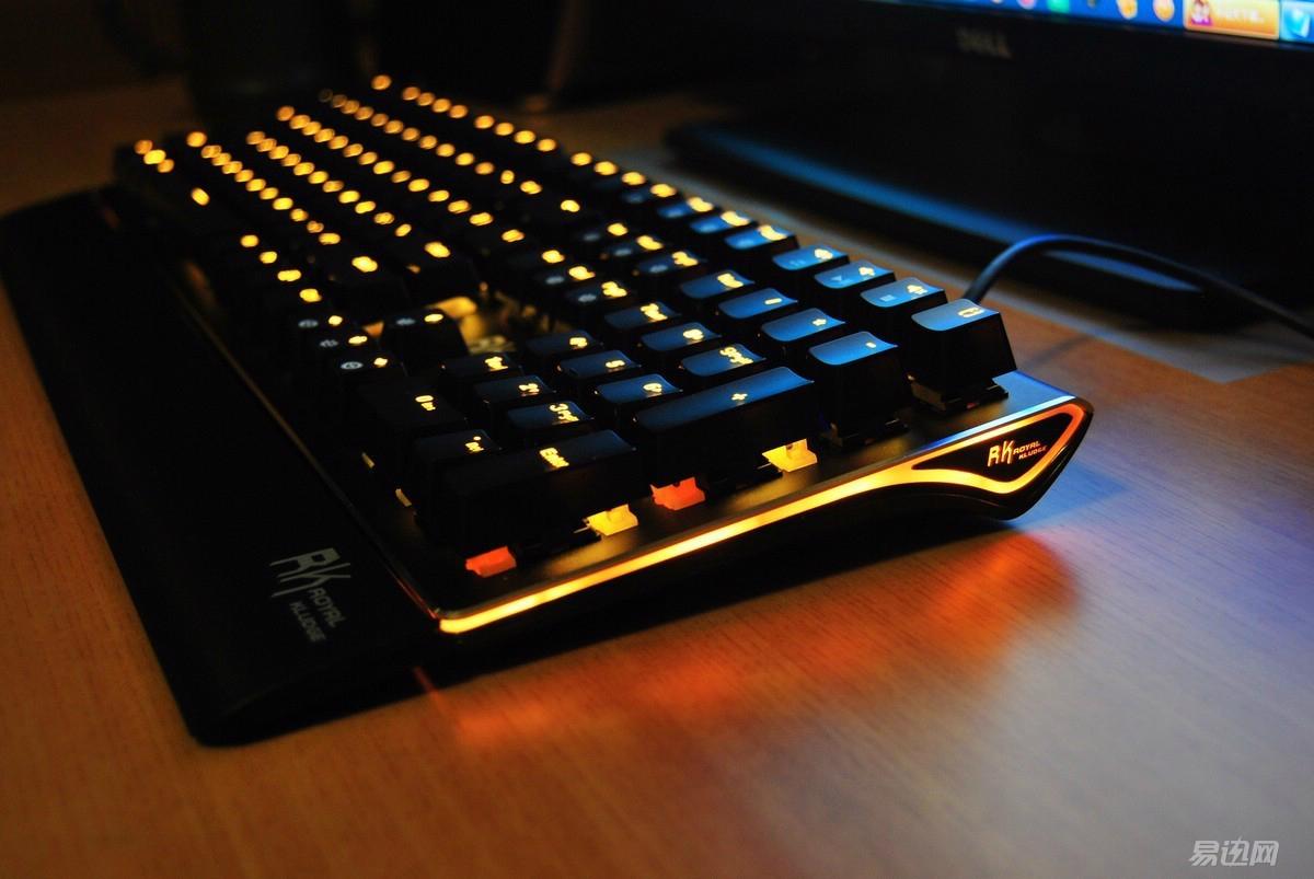 RK classic wired usb mechanical gaming keyboard with 108 keys - RK-S108 ...