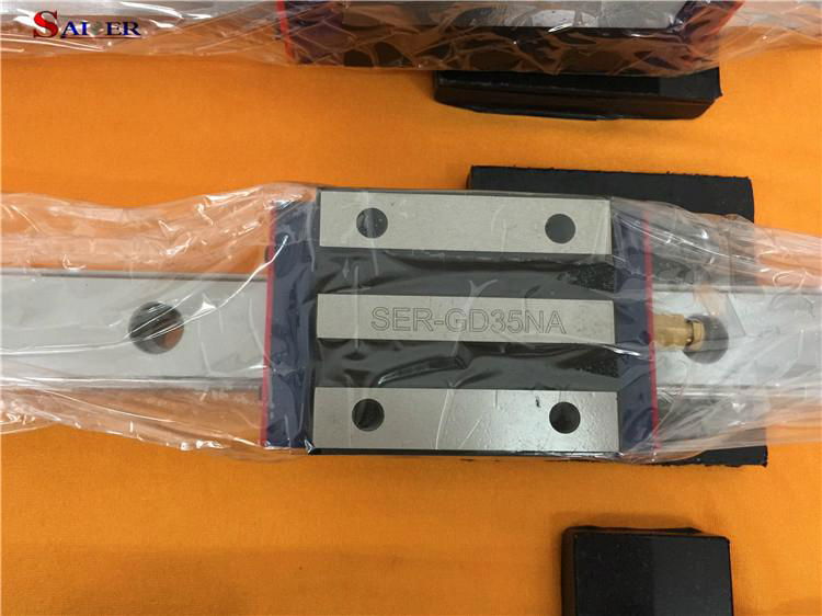 China SAIER high precision 35mm linear guide for sale - SER-GD35WA ...