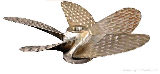 CNC machining of propeller - Aypros (China Manufacturer) - Other ...