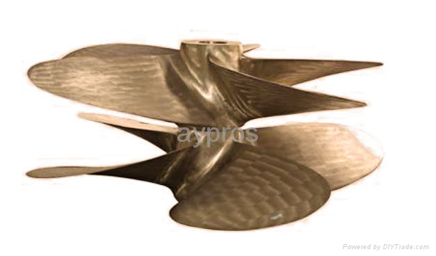 CNC machining of propeller - Aypros (China Manufacturer) - Other ...
