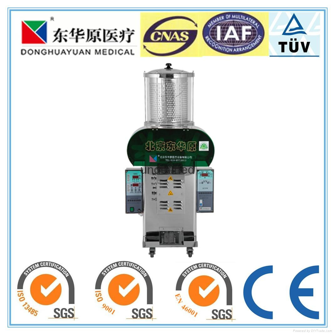 YJ20/1+1(150) Atmospheric pressure Traditional decocting TCM machine ...