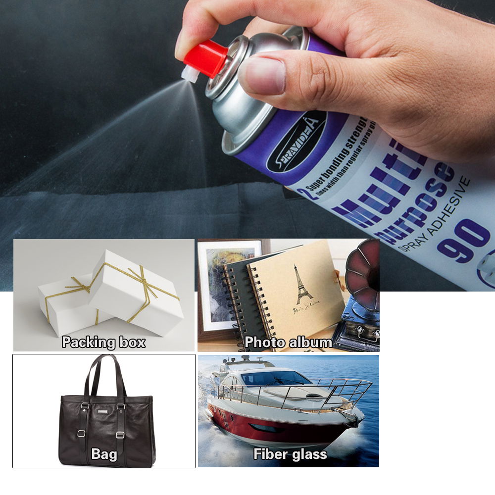 China supplier Multi Purpose spray adhesive for Composites - 90 ...