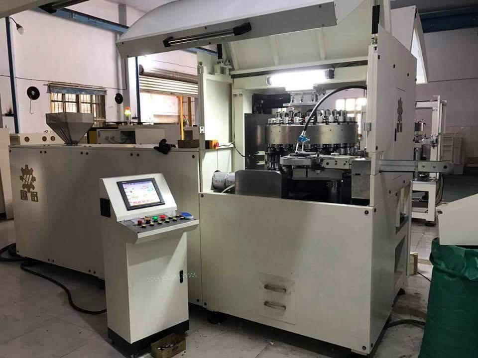 36 cavities cap compression moulding machine - OM-36 - Ouming (China ...