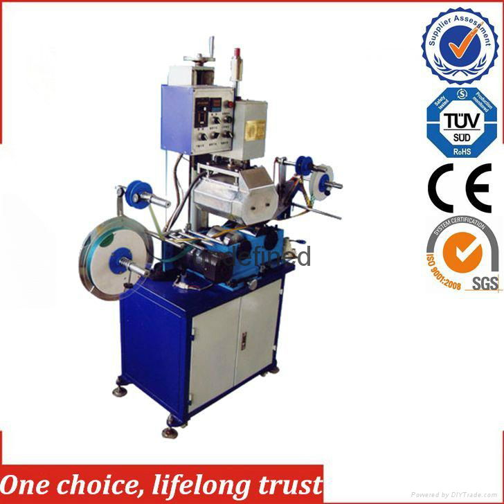 TJ-44 Cloth Strap Ribbon Hot Stamping Machine from Jinggang - 84433214 ...