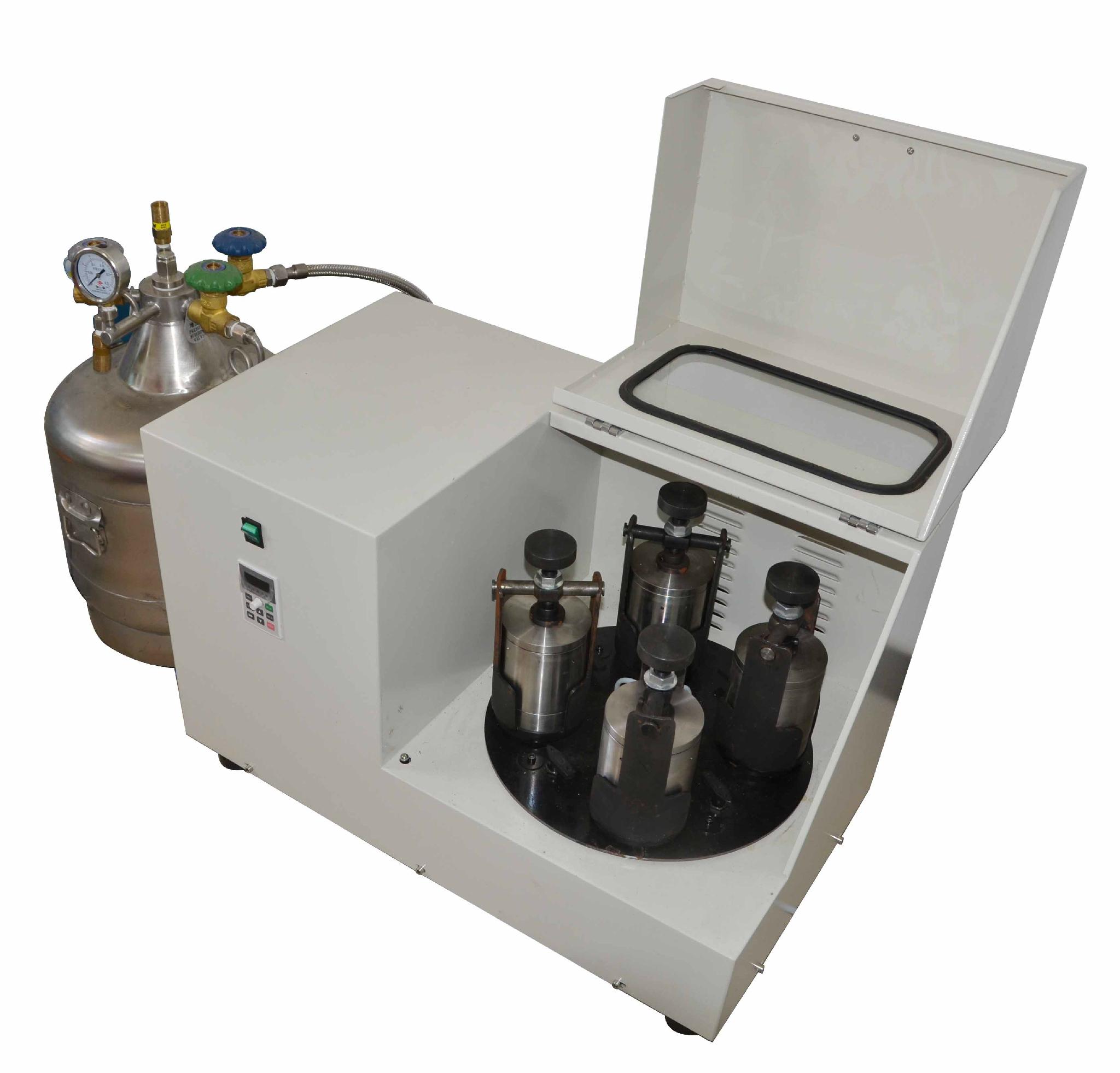 Laboratory Liquid Nitrogen Cryo Planetary Ball Mill - TECON (China ...
