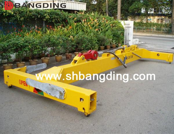 Movable semi-automatic Container Spreader lifting frame - MCS20 ...