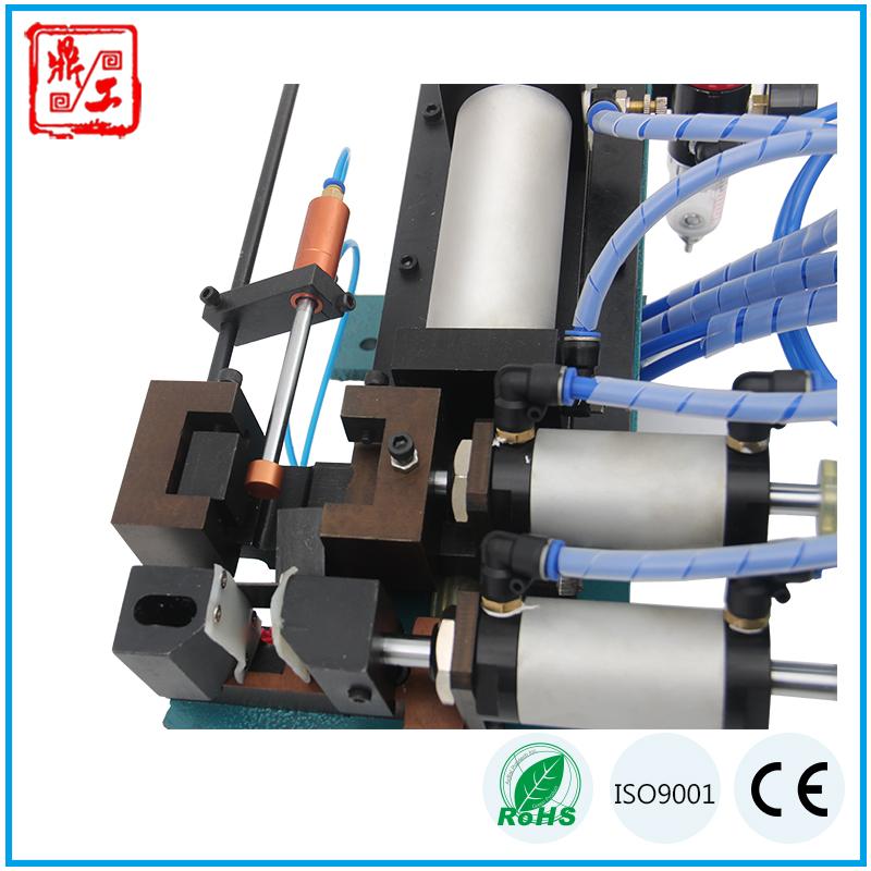 DG-305 Pneumatic Semi Automatic Sheathed Wire Stripping Machine ...