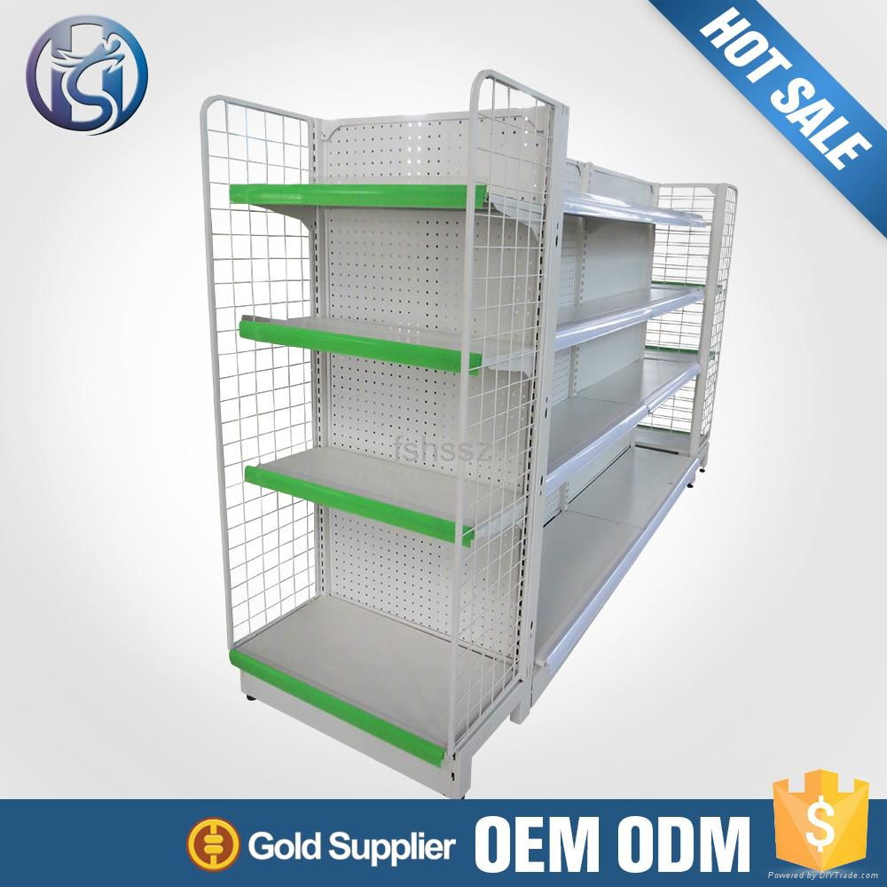 Goods Shelf for Supermarket Display - HS-HJ03 - Huasheng (China ...