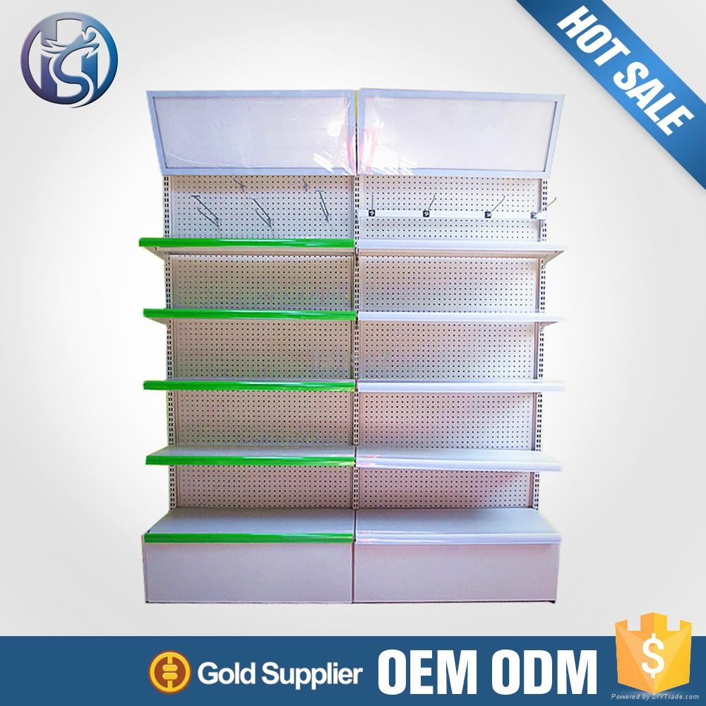 Freestanding Supermarket Display Shelf - HS-HJ09 - Huasheng (China ...