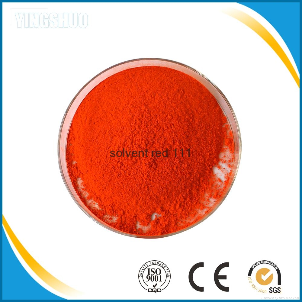 plastic dye solvent red 111 for resin smoke wax - yingshuo (China ...