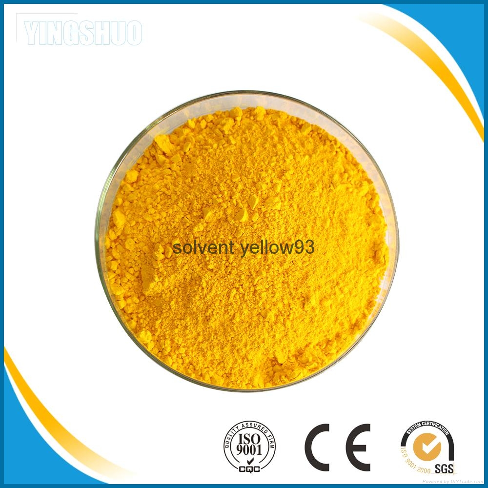 solvent yellow 93 cas: 4702-90-3 - yingshuo (China Manufacturer) - Dyes ...