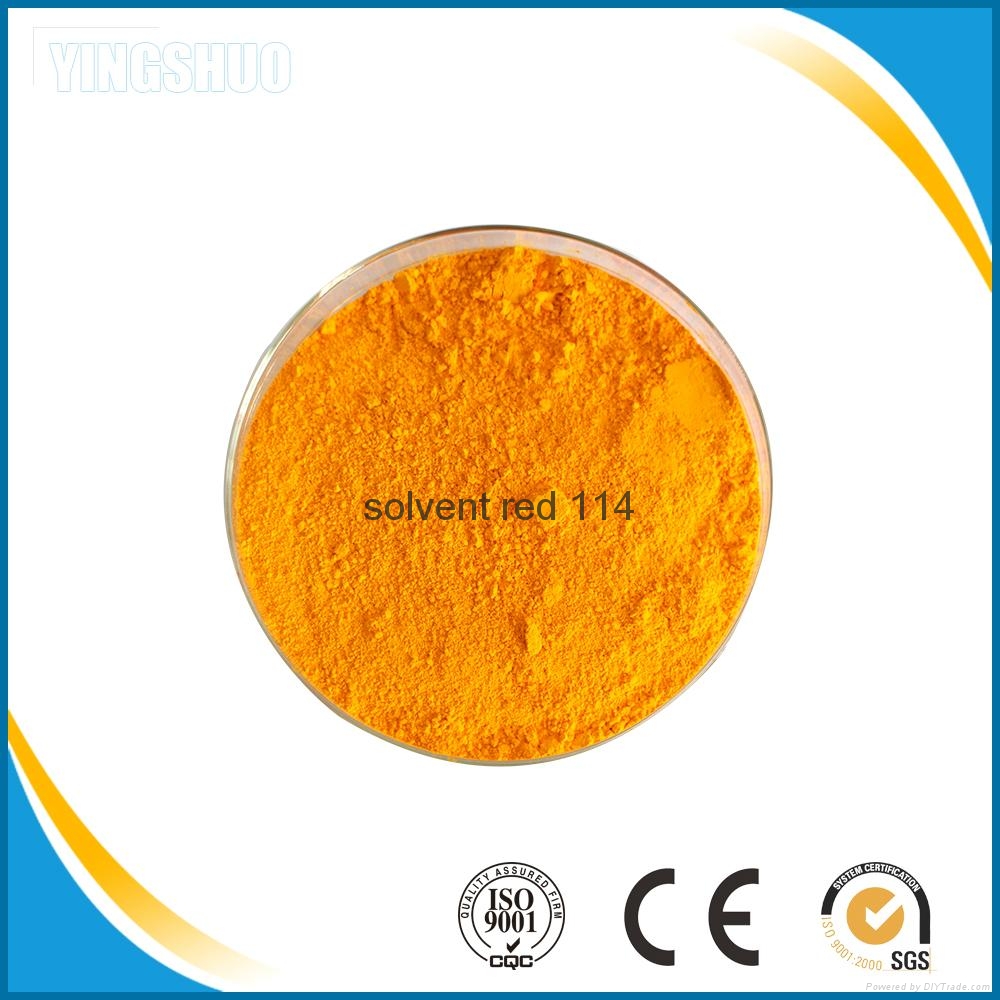 spining dye solvent yellow 114 - yingshuo (China Manufacturer) - Dyes ...