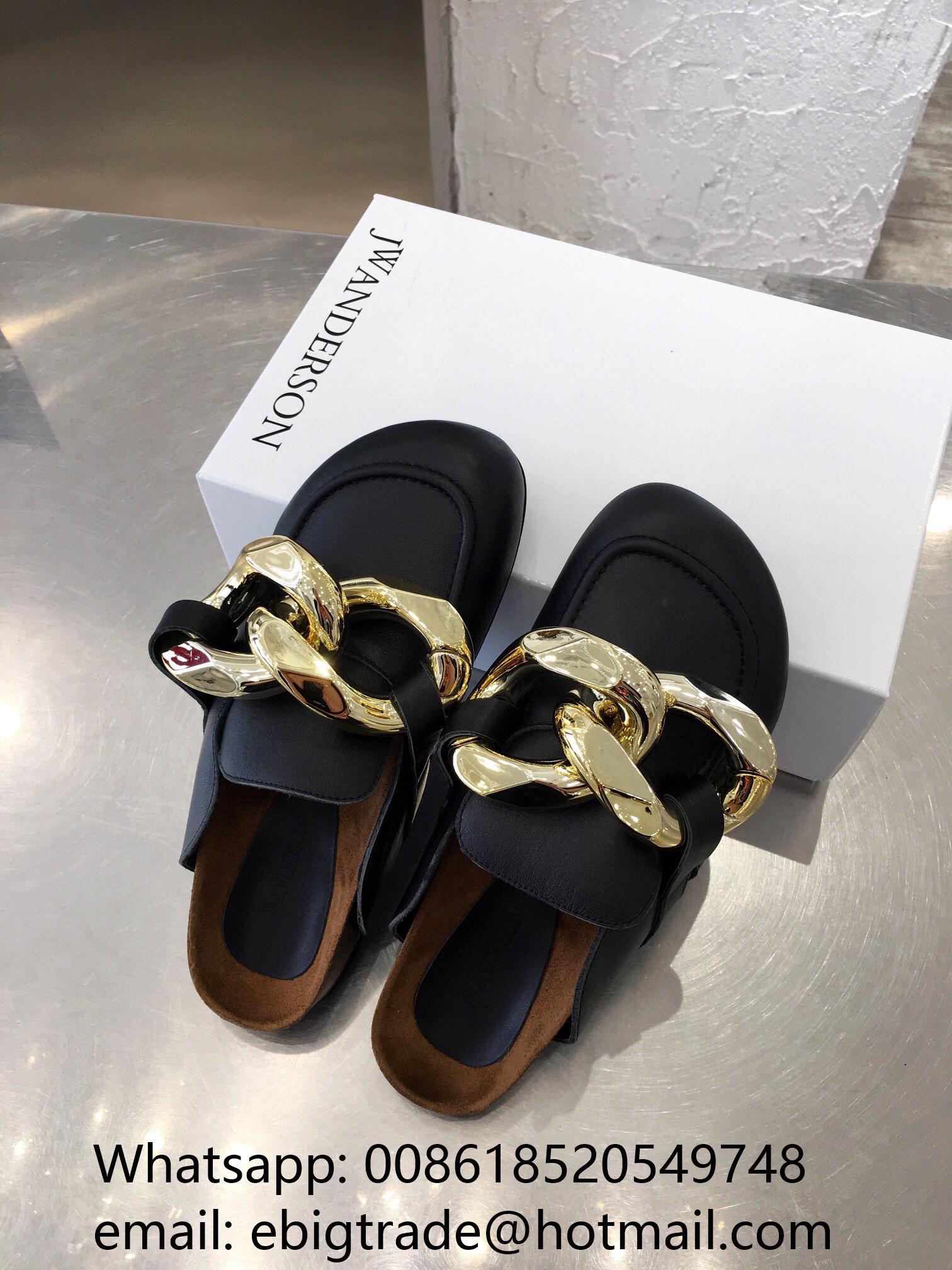 Cheap JW Anderson Chain Loafers Mules discount JW Anderson women shoes on sale (China Trading ...