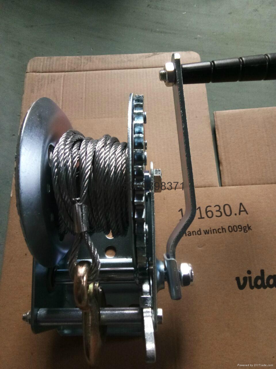 High quality mini manual hand winch - LD - Liediao (China Manufacturer ...