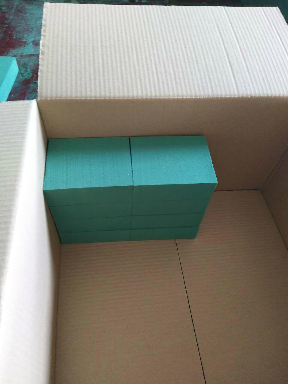 green rectangular phenolic resin wet floral foam - HY-75 - HUIYA (China ...