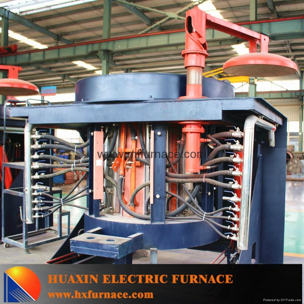 induction furnace for melting gray iron - GW - Huaxin (China ...