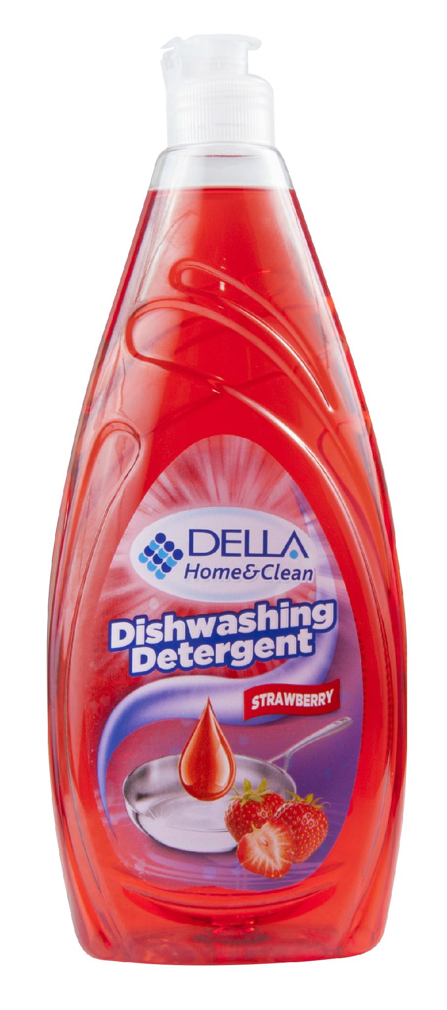 Dishwashing Detergent 750ml. Strawberry - Della Home & Clean (Turkey ...