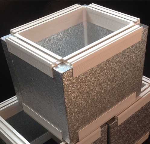 rigid phenolic foam pre-insulated sheet for wall - RY - RYPF (China ...