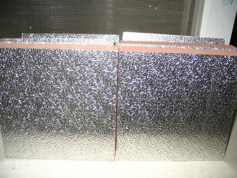 rigid phenolic foam pre-insulated sheet for wall - RY - RYPF (China ...